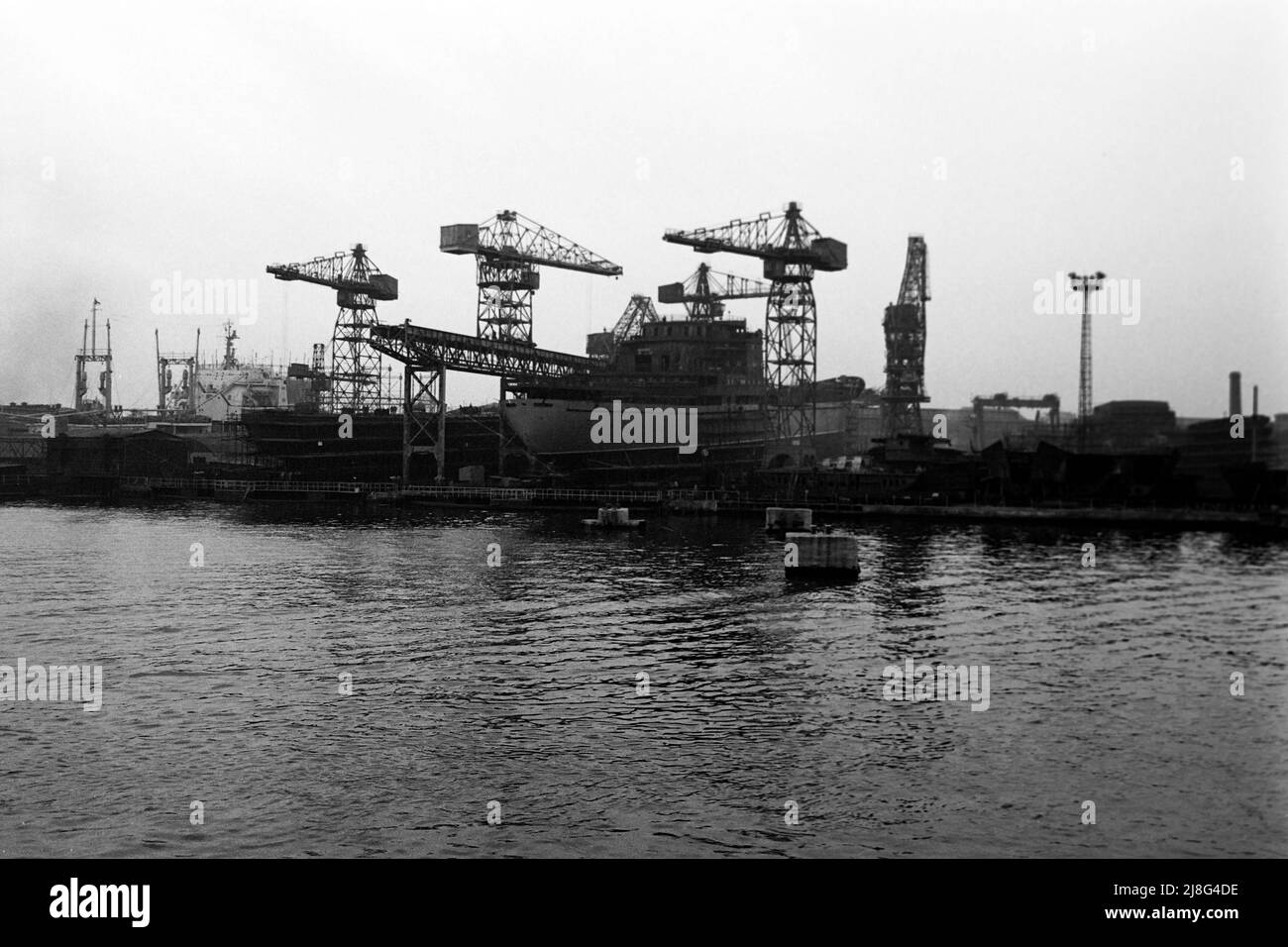 Port of danzig hi-res stock photography and images - Alamy