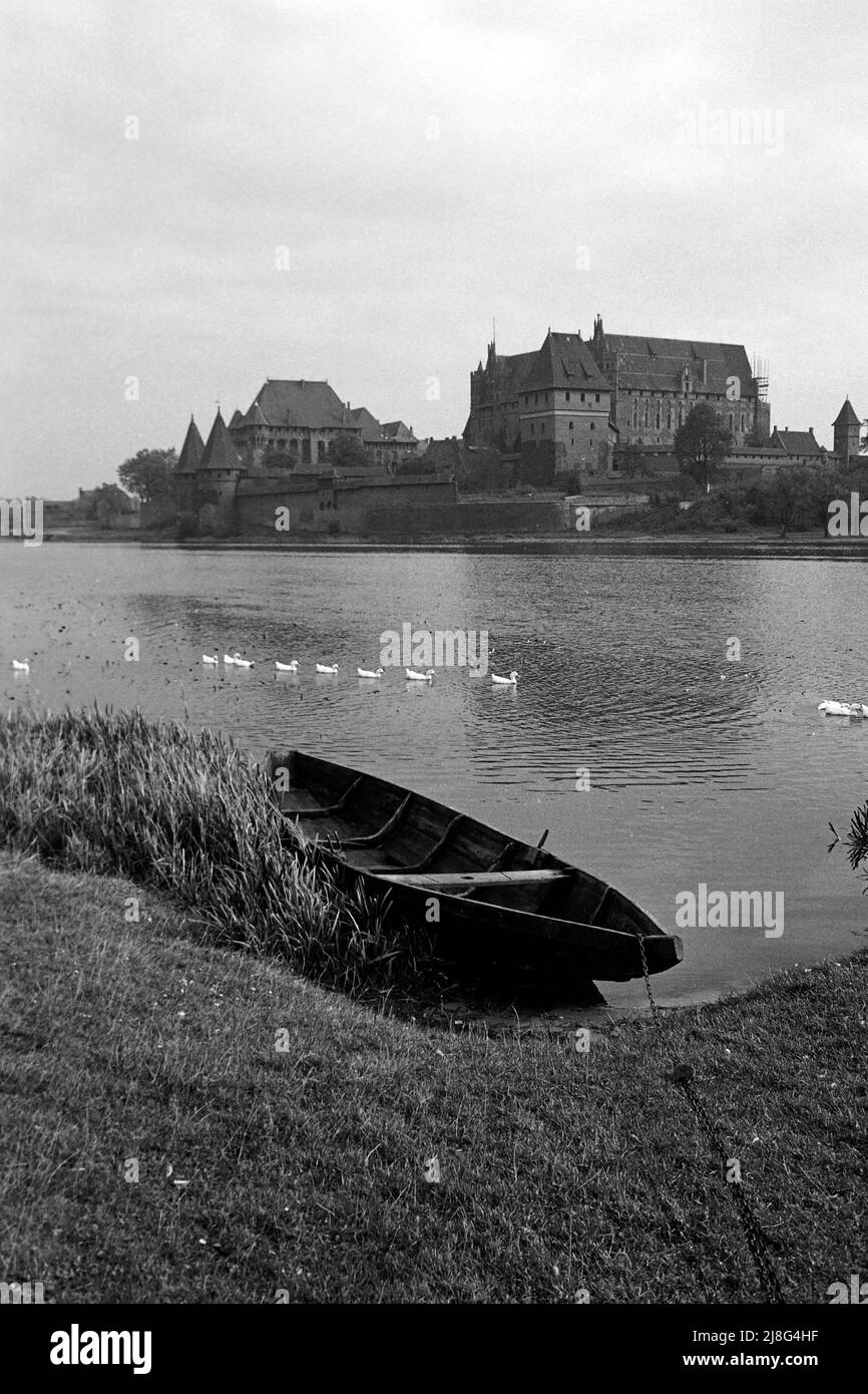 Gdansk malbork castle Black and White Stock Photos & Images - Alamy