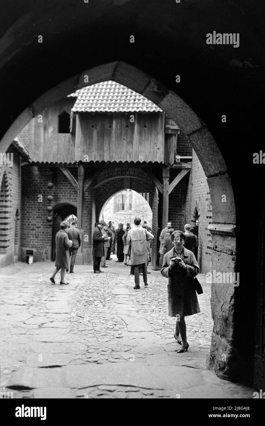 Gdansk castle hi-res stock photography and images - Alamy