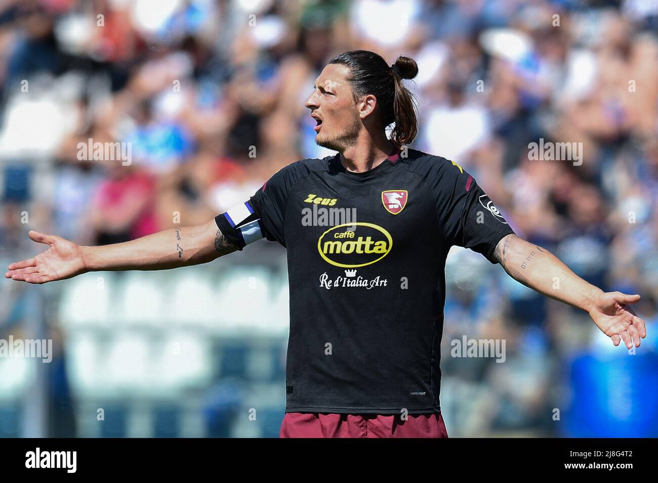 Carlo Castellani stadium, Empoli, Italy, May 14, 2022, Milan Djuric (US ...
