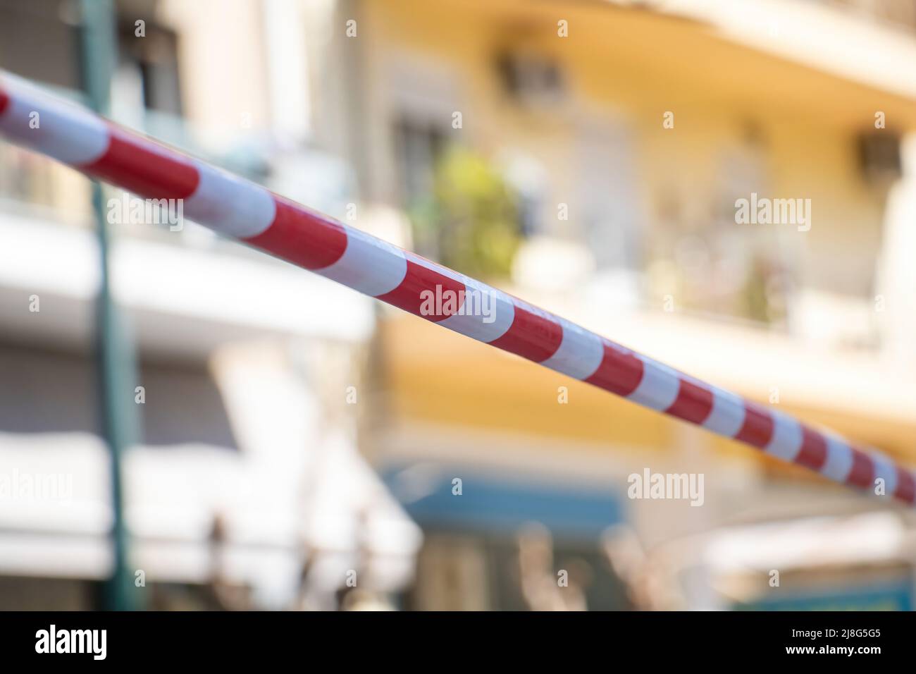 Caution tape. Protection sign. red and white stripe. backdrop Stock ...