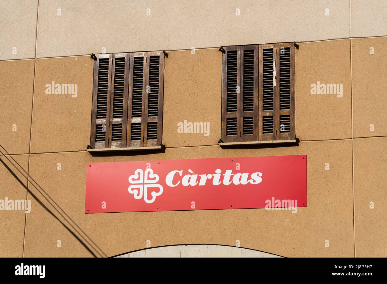 Caritas poster hi-res stock photography and images - Alamy