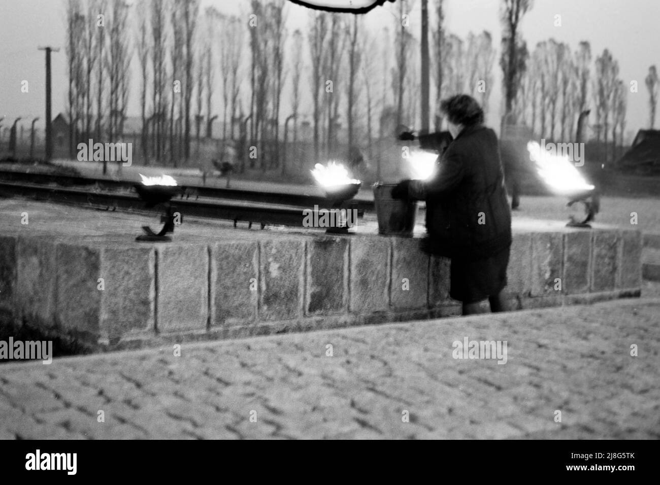 Konzentrationslager Auschwitz bei Oswiecim, Woiwodschaft Kleinpolen ...