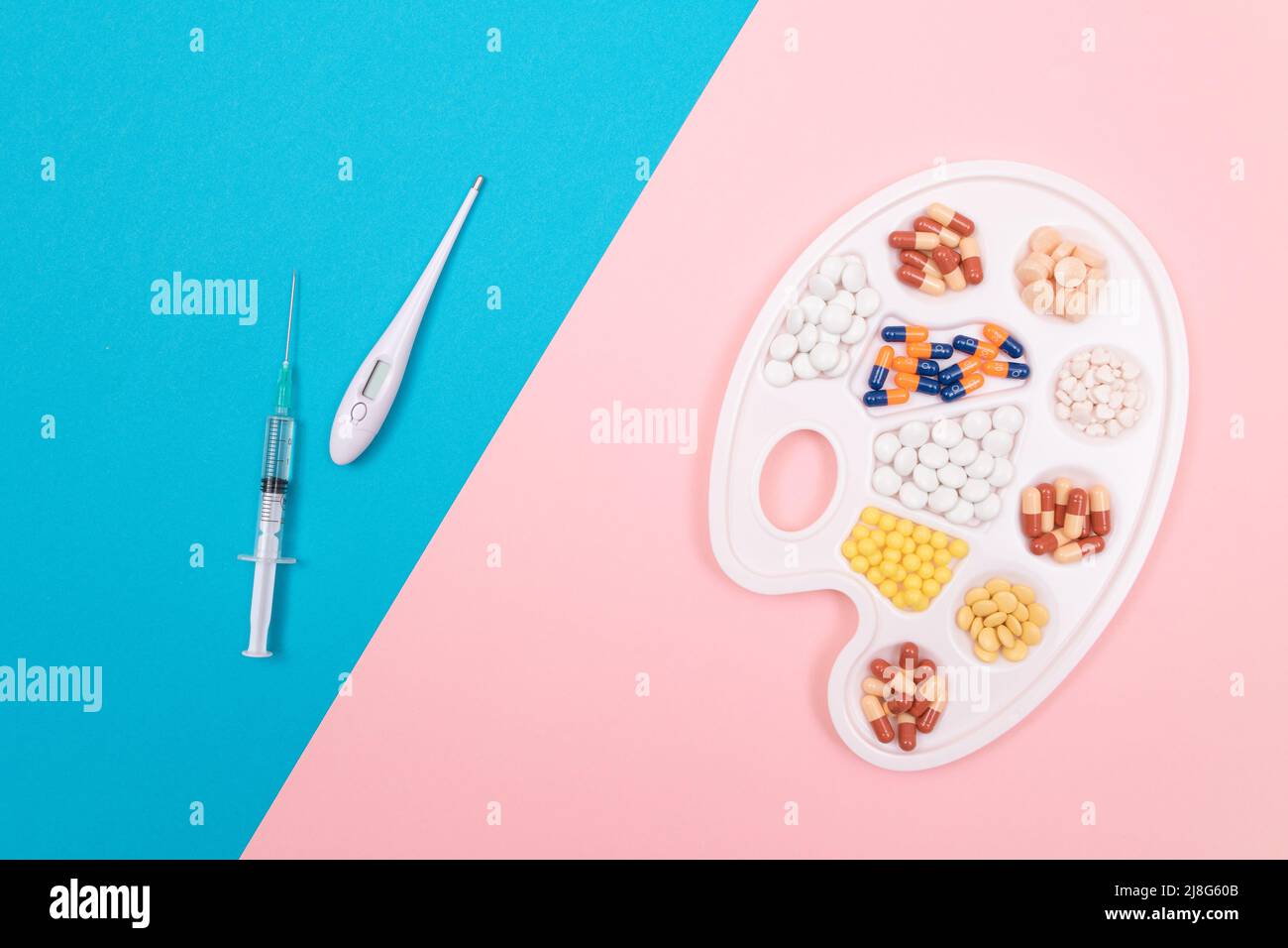 Global Pharmaceutical Industry and Medicinal Products - Different ...