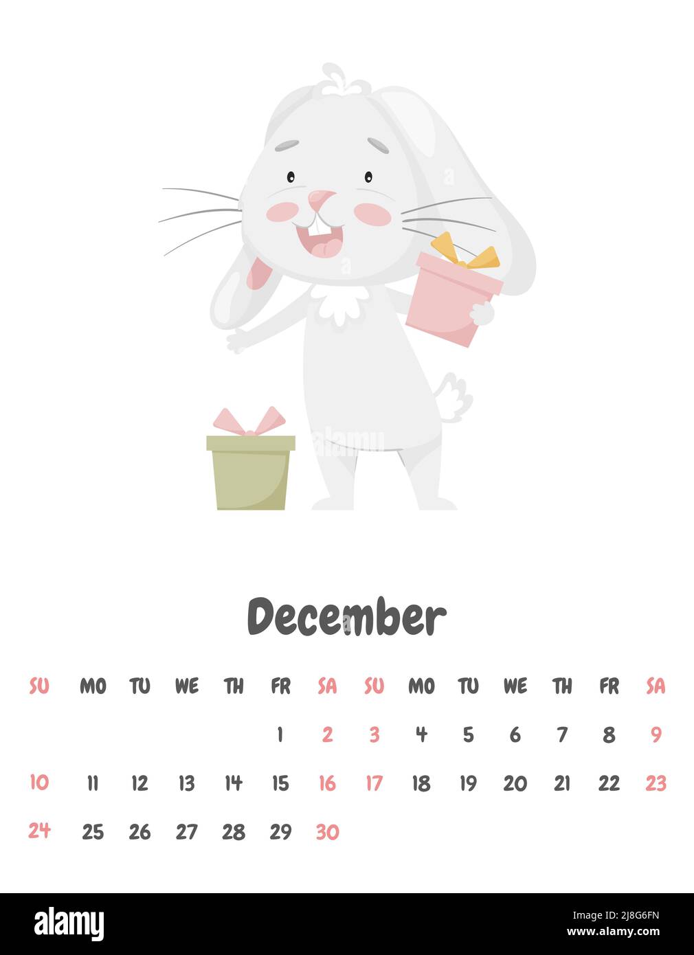 Cute gift boxes in Stock Vector Images - Alamy