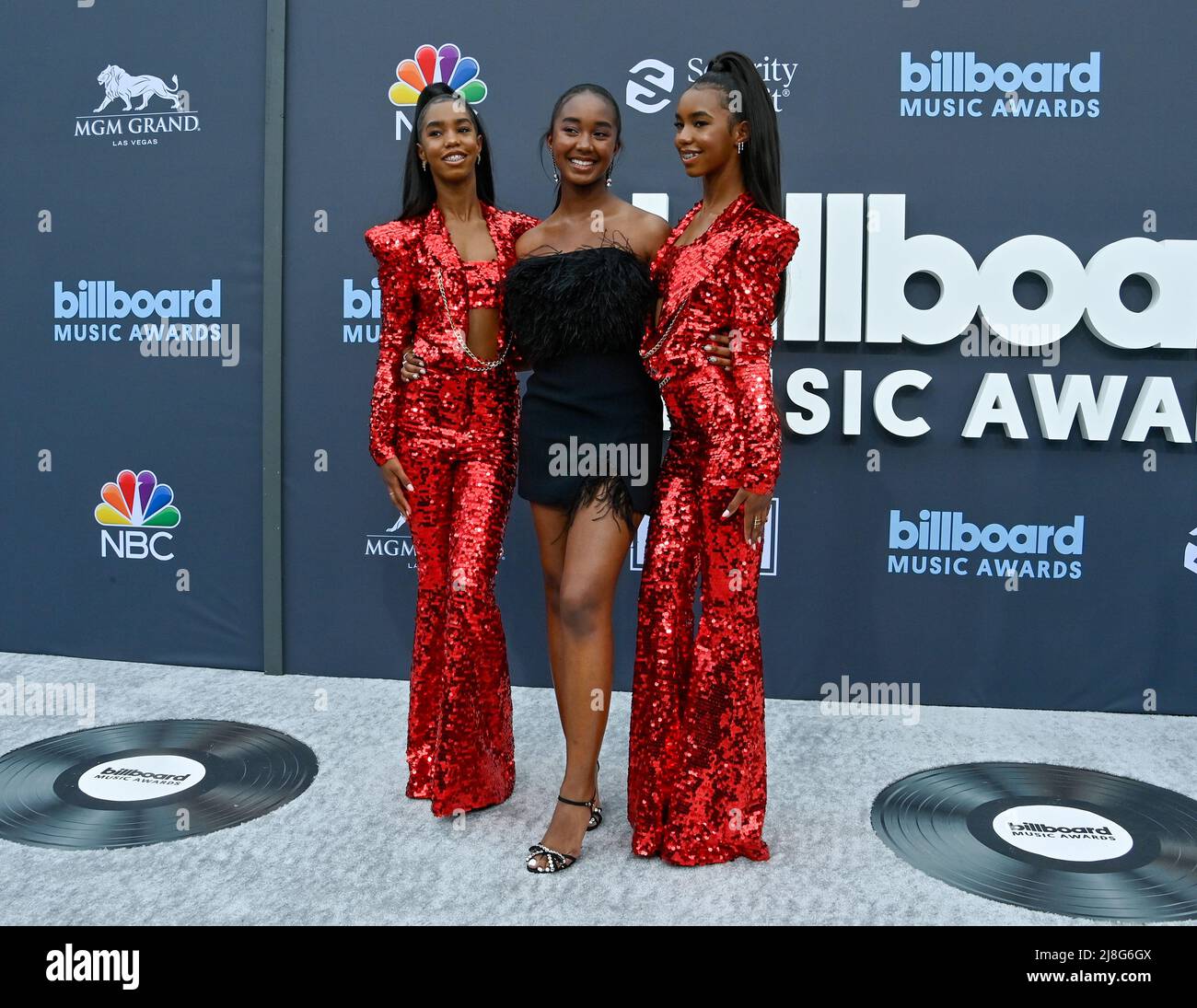 Las Vegas, United States. 16th May, 2022. Jessie James Combs, Chance ...