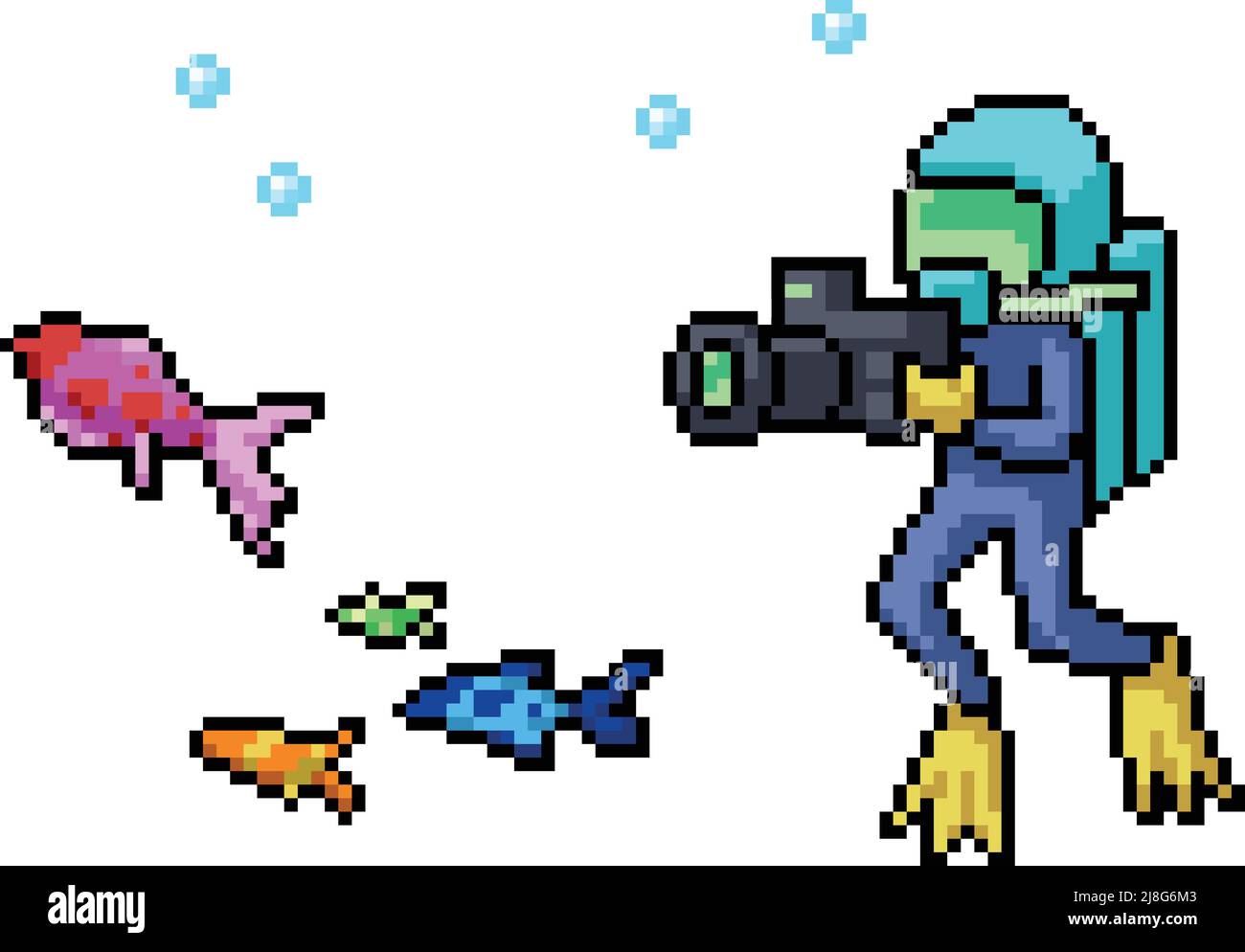 Cute animal camera Stock Vector Images - Alamy