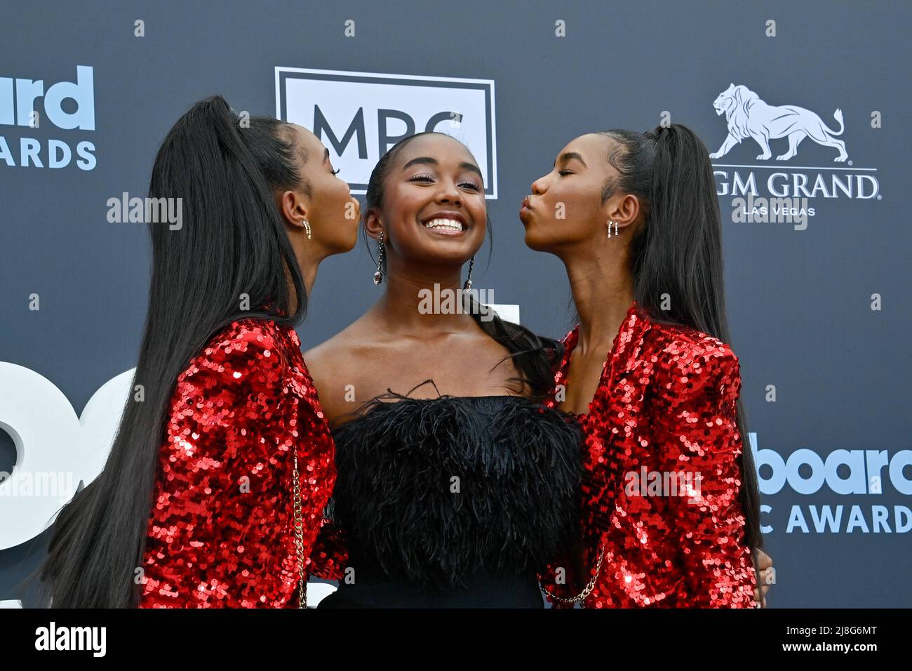 Las Vegas, United States. 16th May, 2022. Jessie James Combs, Chance ...