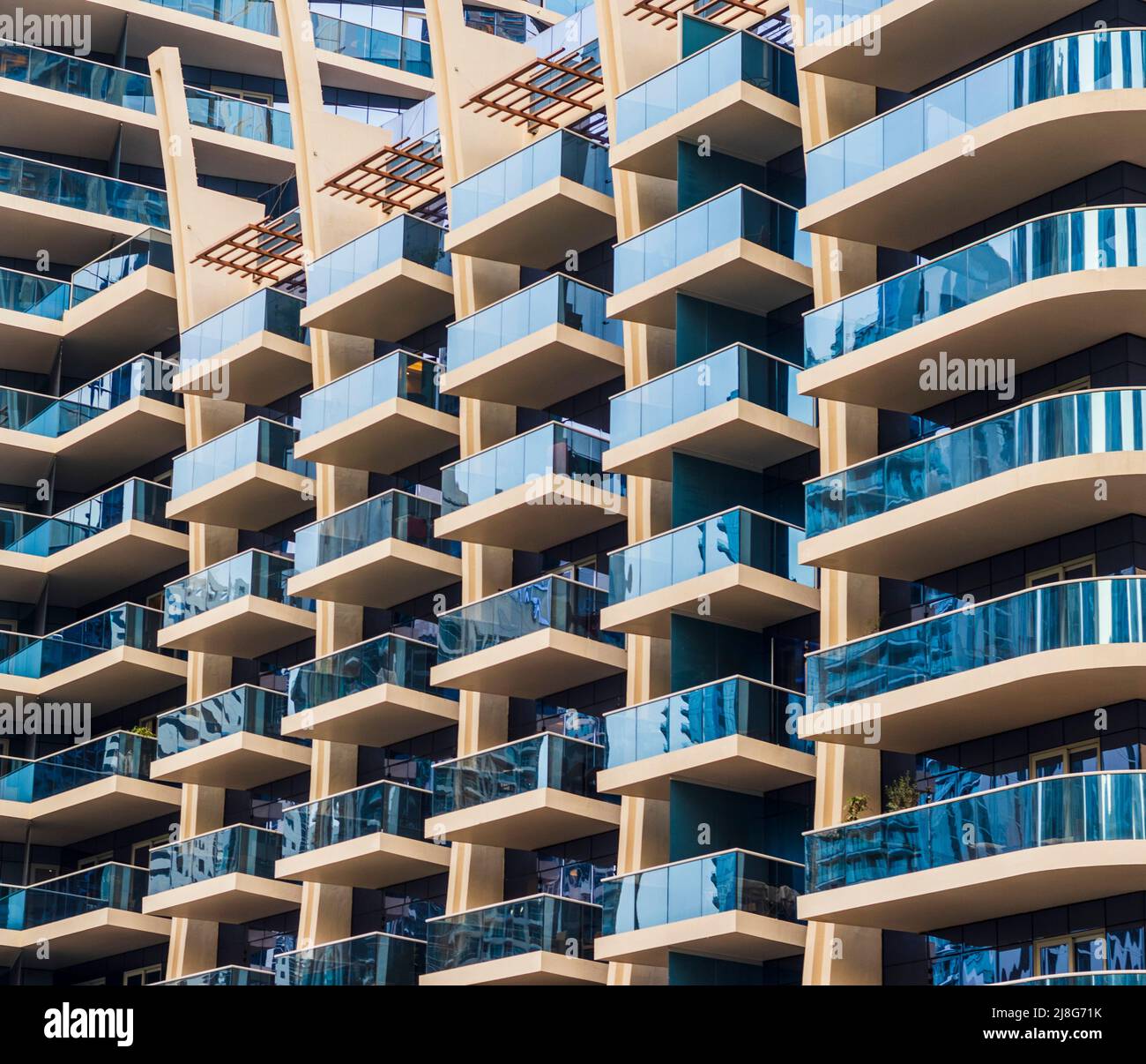 Facade of a modern building Stock Photo - Alamy