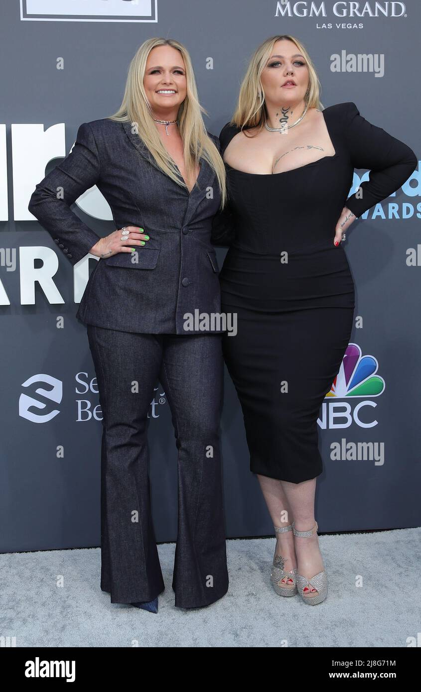 16 May 2022 - Las Vegas, NV - Elle King, Miranda Lambert. 2022 ...