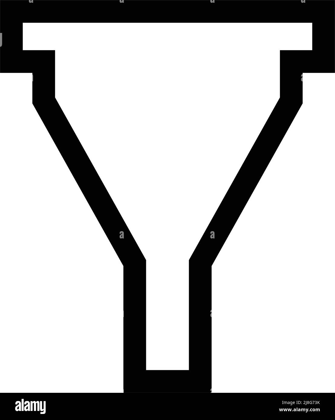 Icons for filters used in experiments. Editable vector Stock Vector ...