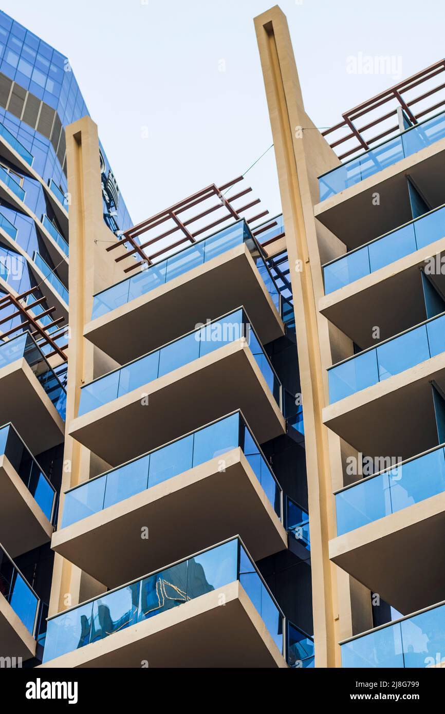 Facade of a modern building Stock Photo - Alamy