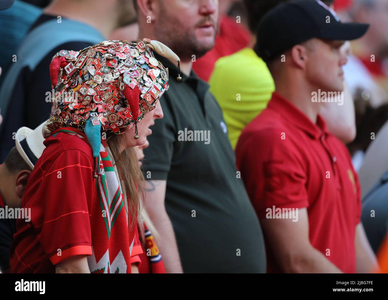 Wembley stadium final 2022 fan hi-res stock photography and images - Alamy
