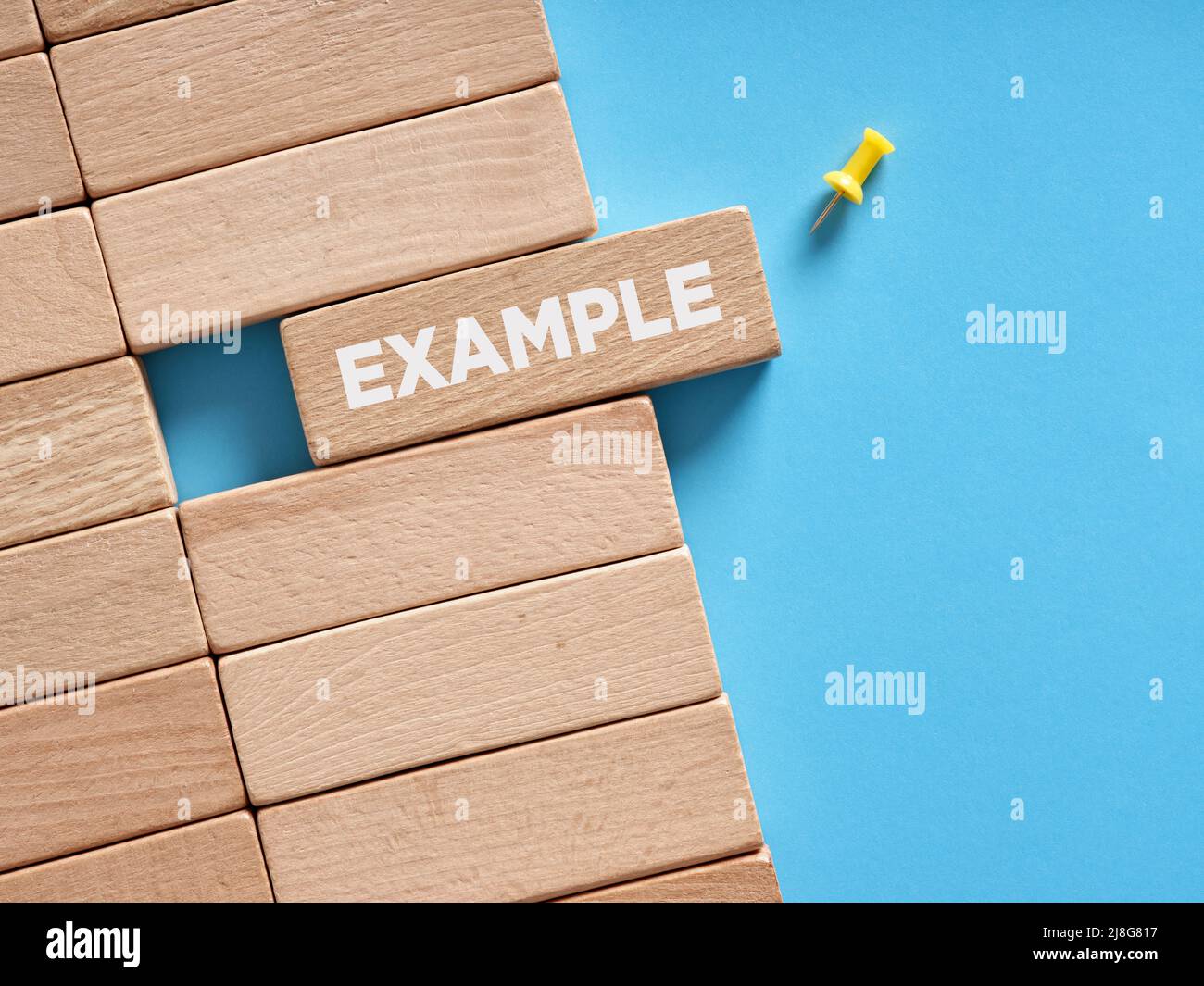 Example word hi-res stock photography and images - Alamy
