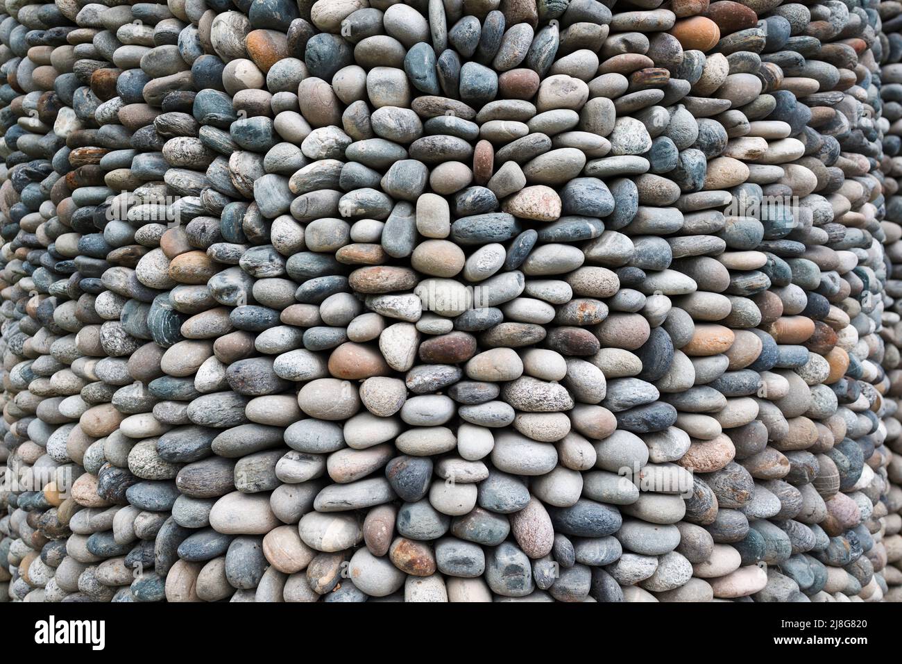 Angle of stone wall . Texture background of cobblestone ancient wall ...