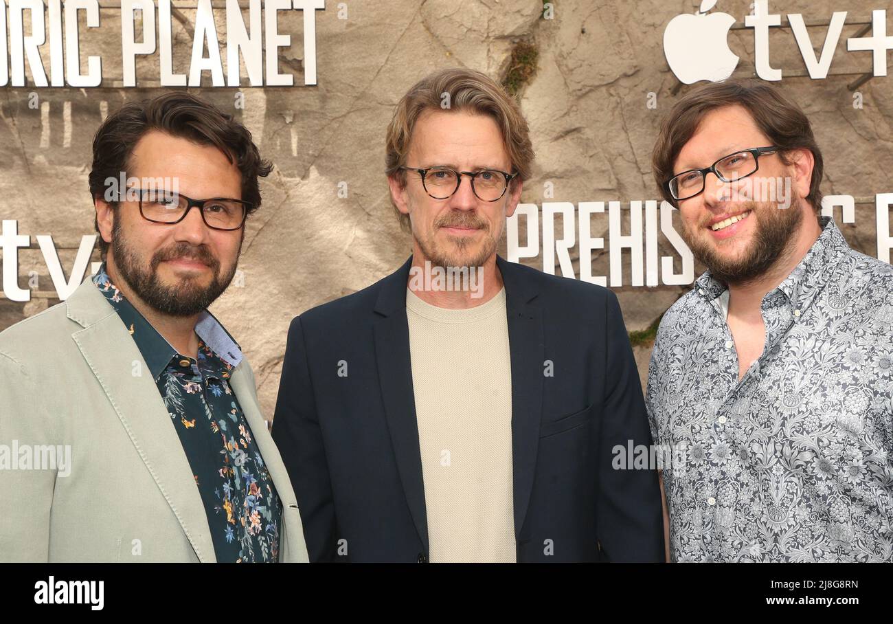 15 May 2022 - Century City, California - Adam Valdez, Andrew R. Jones, Dr. Darren Naish.. Los ...