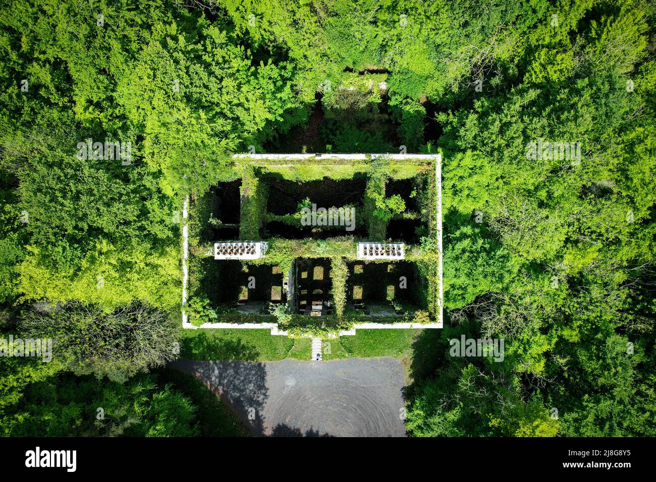 Moore hall ireland hi-res stock photography and images - Alamy