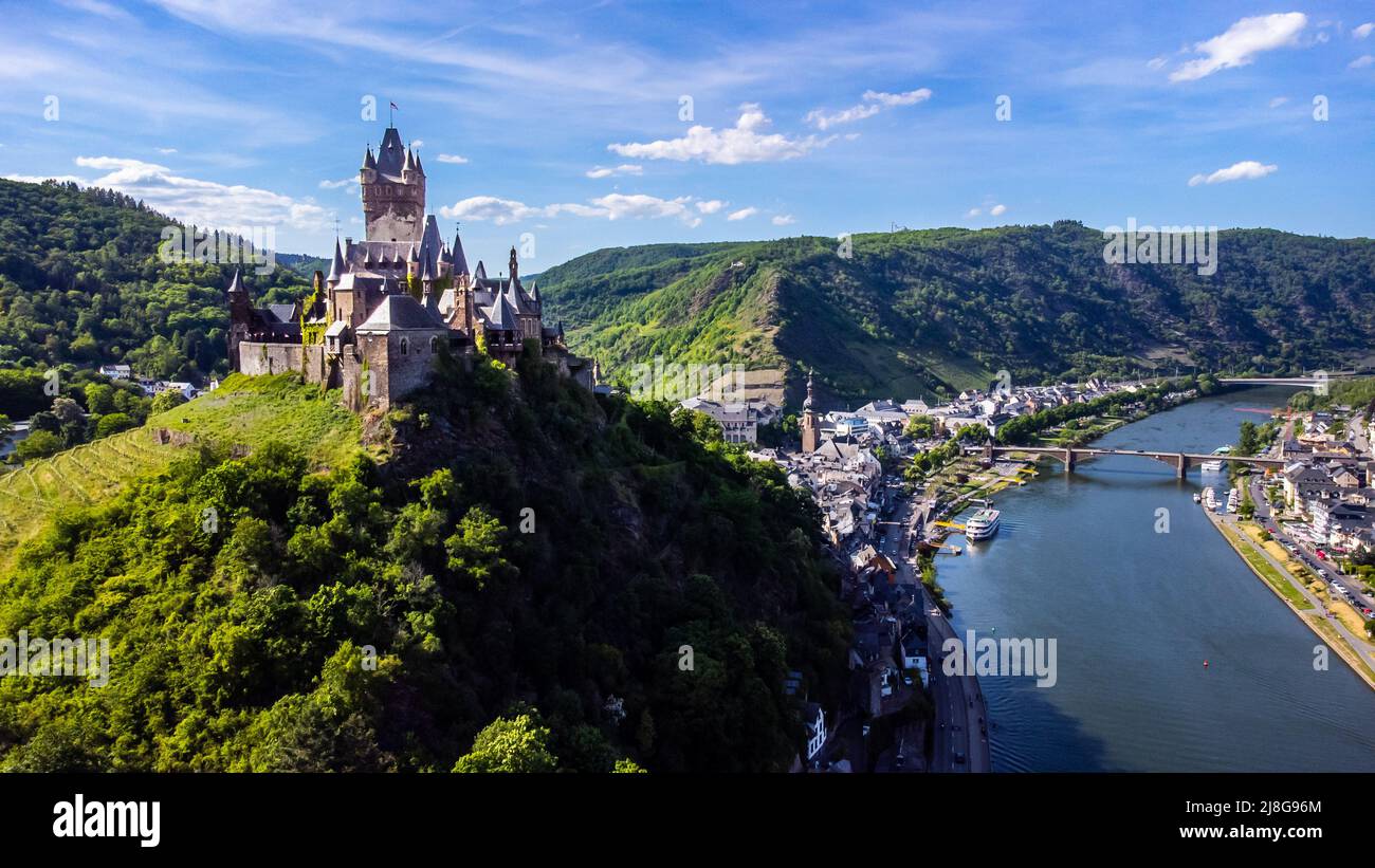 Cochem castle germany hi-res stock photography and images - Alamy