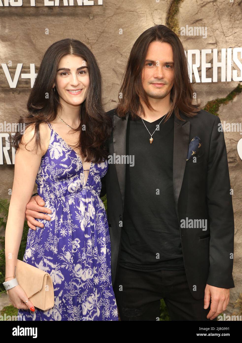 15 May 2022 - Century City, California - Kara Talve, Anze Rozman.. Los ...