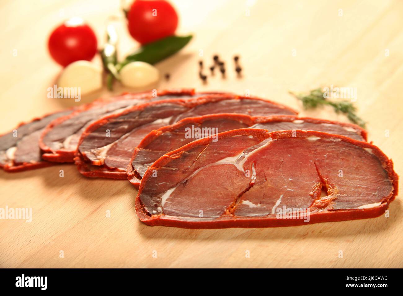 Pastrami cuts hi-res stock photography and images - Alamy