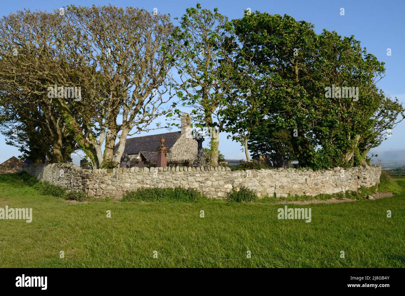 Ancient Church of St Baglan Llanfaglan now in the care of Friends of ...