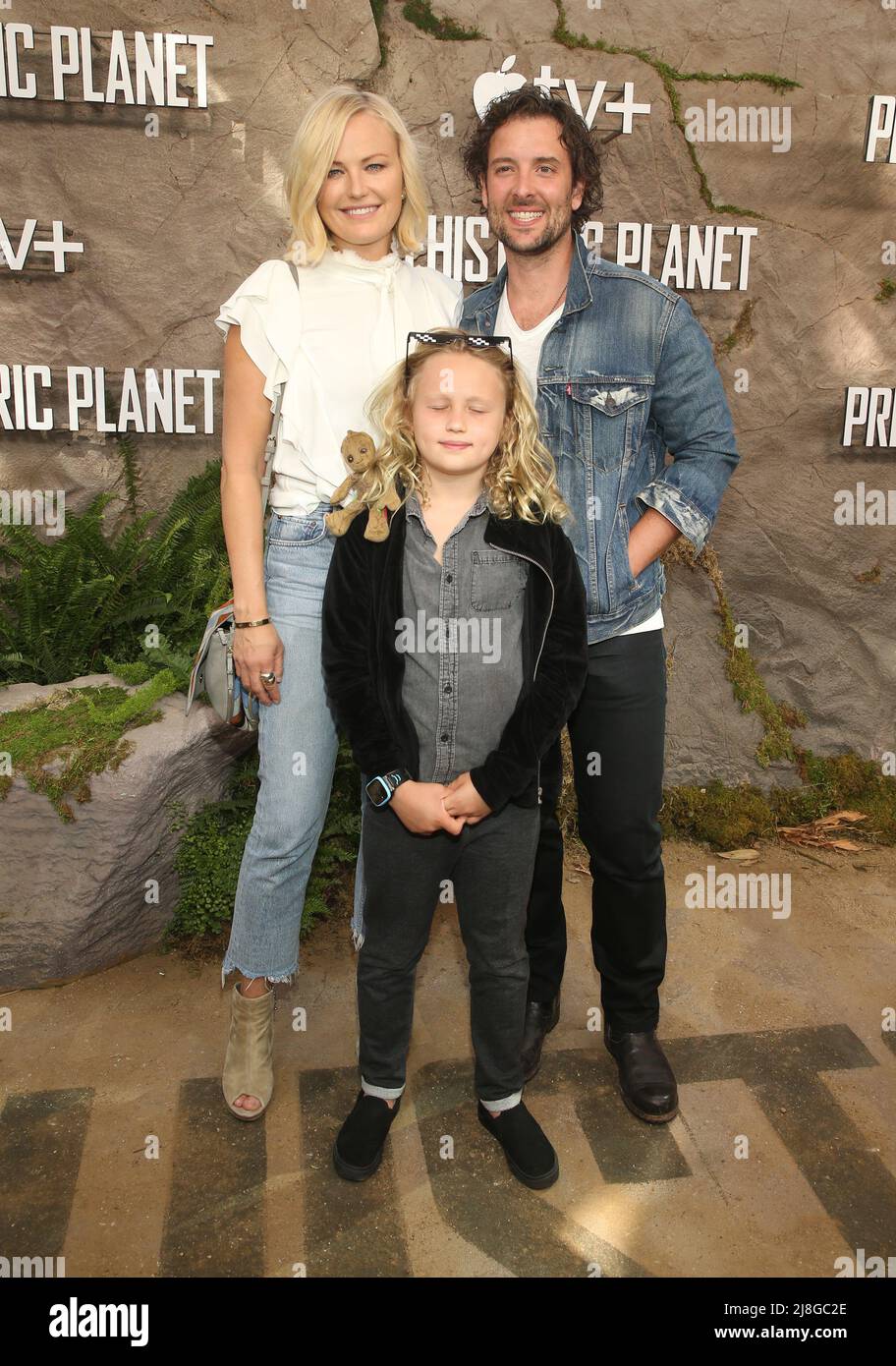 Malin akerman and sebastian zincone hi-res stock photography and images ...