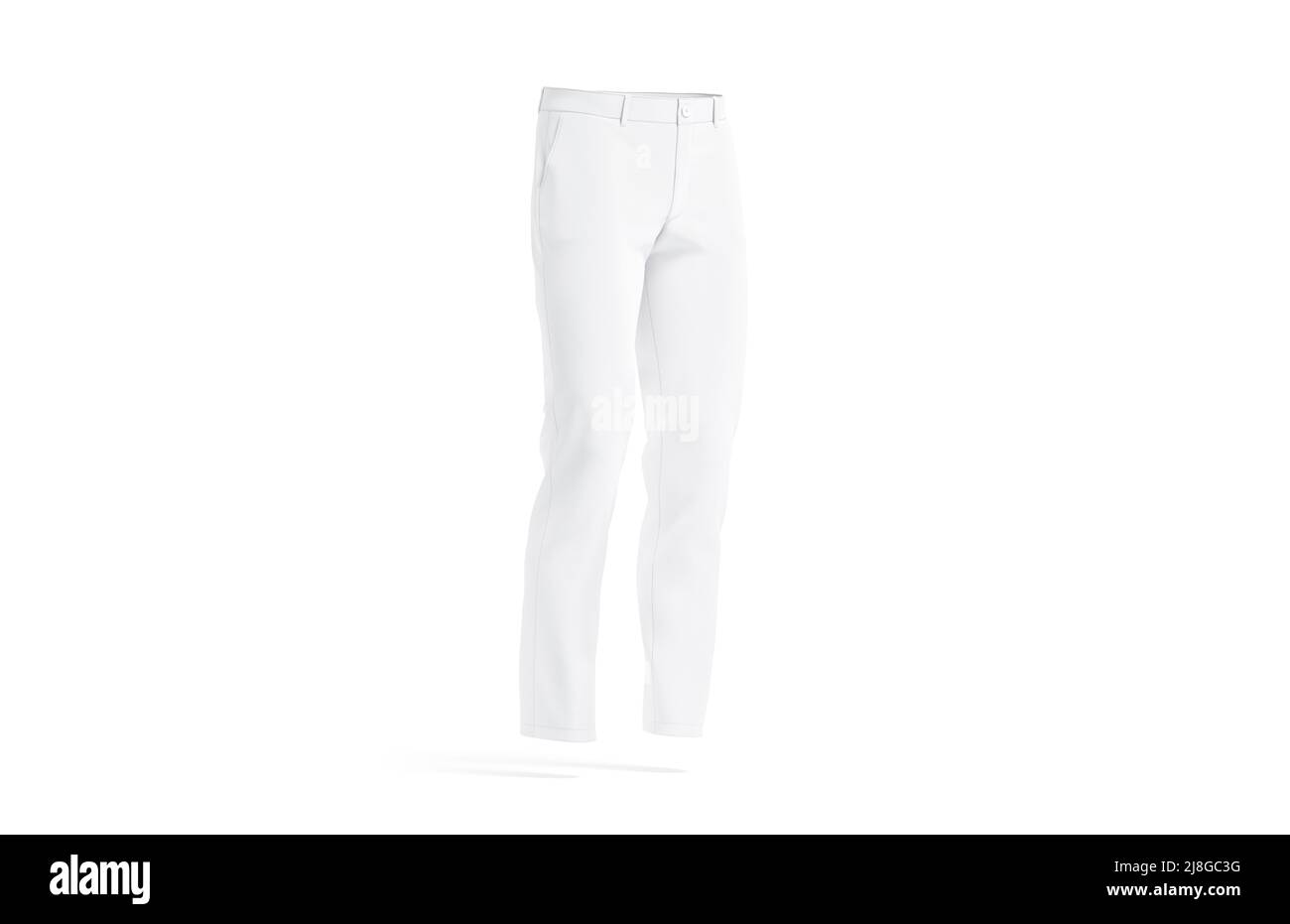Man side view trousers Cut Out Stock Images & Pictures - Alamy