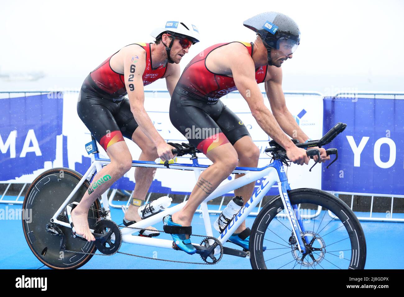 Yokohama, Kanagawa, Japan. 14th May, 2022. Jose Luis Garca Serrano (ESP ...