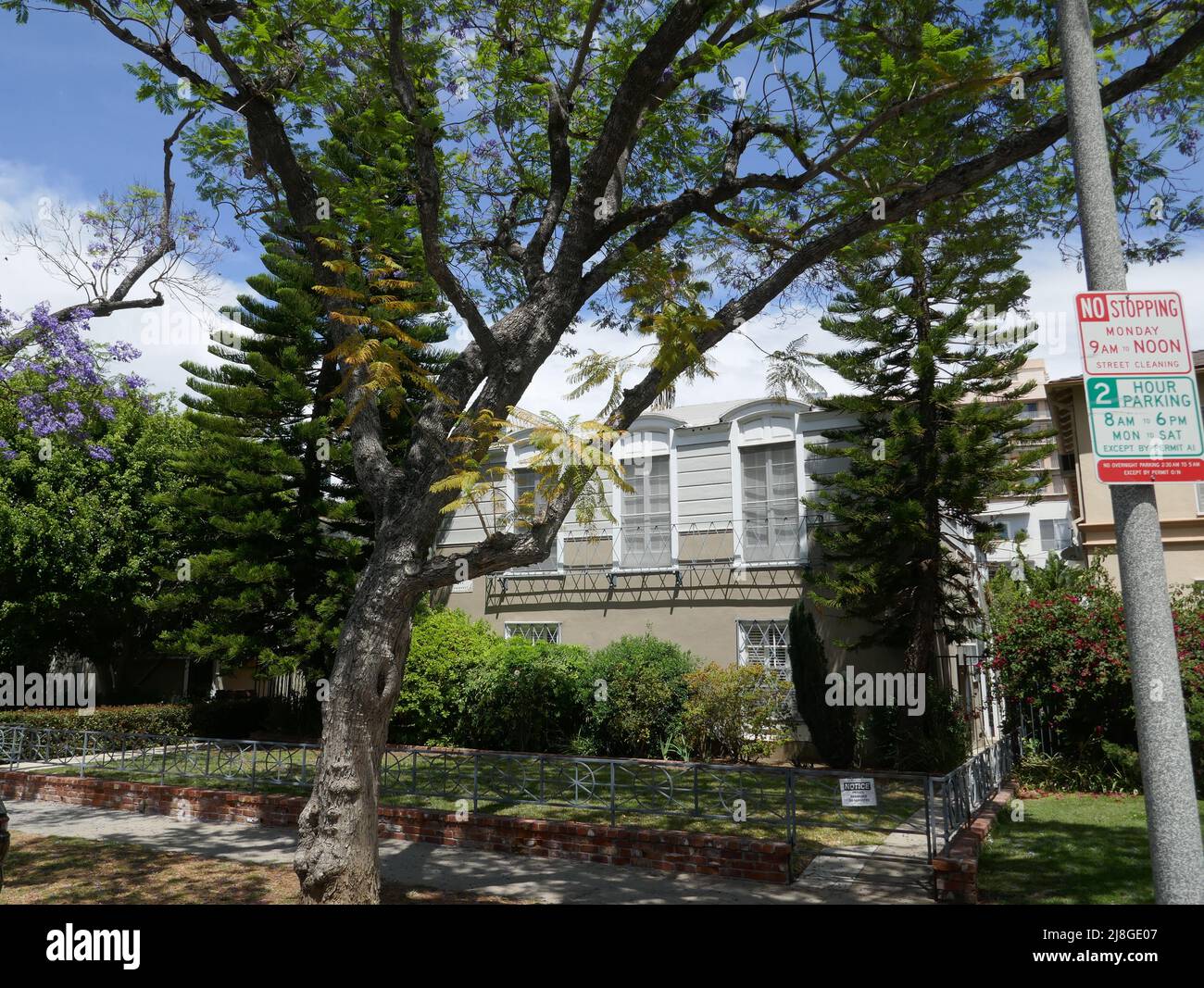 Beverly Hills, California, USA 15th May 2022 A general view of ...