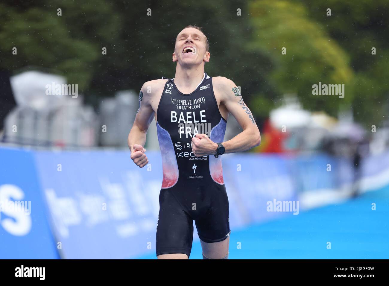 Yokohama, Kanagawa, Japan. 14th May, 2022. Pierre-Antoine Baele (FRA ...