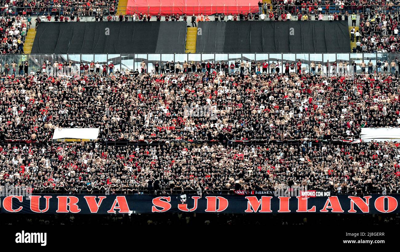 Curva sud milano hi-res stock photography and images - Alamy