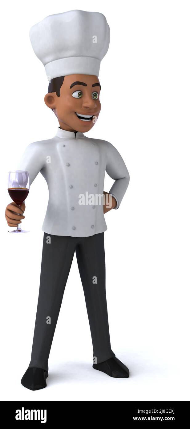 Fun cartoon chef weights hi-res stock photography and images - Alamy