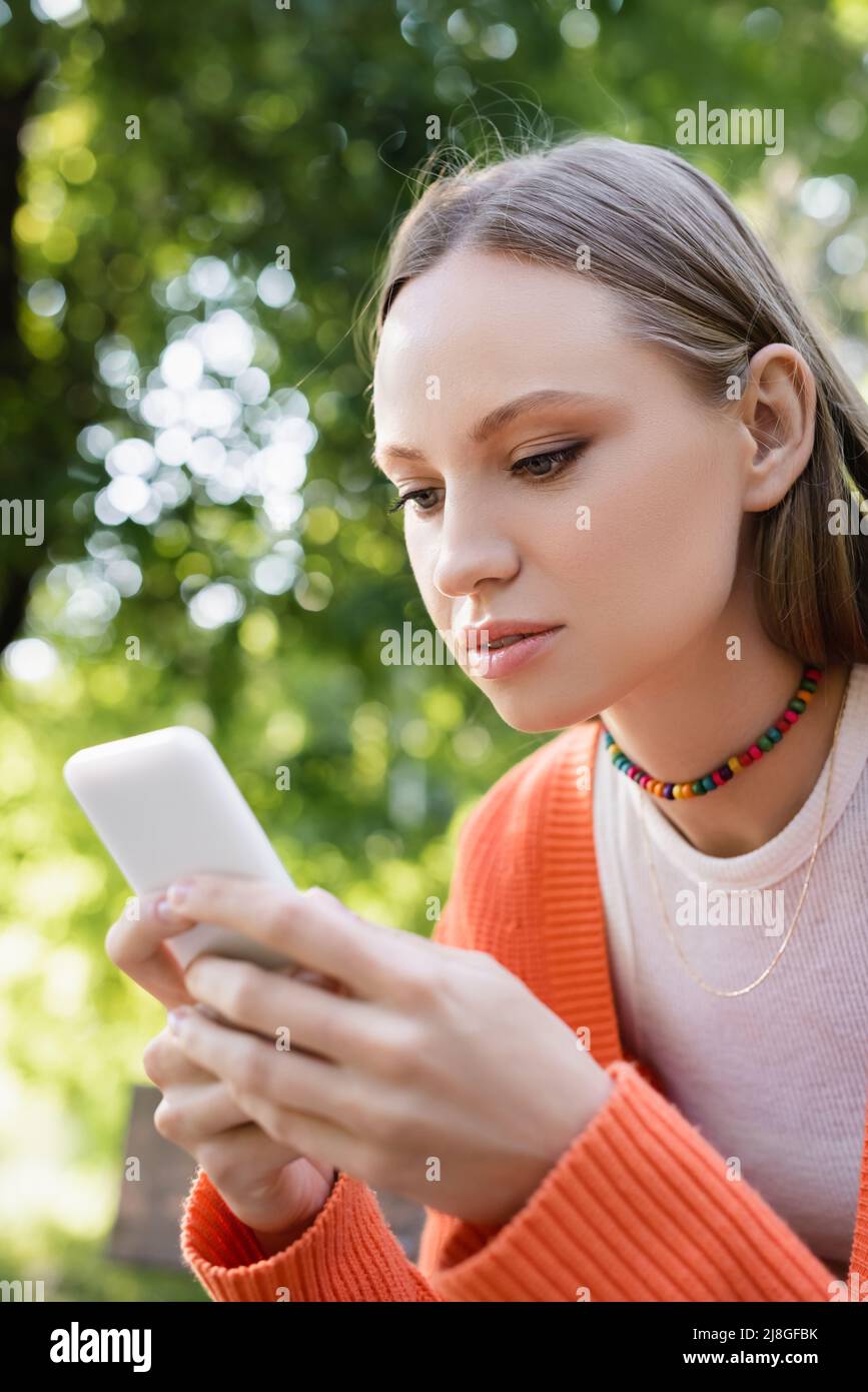 Attractive woman outside hi-res stock photography and images - Alamy