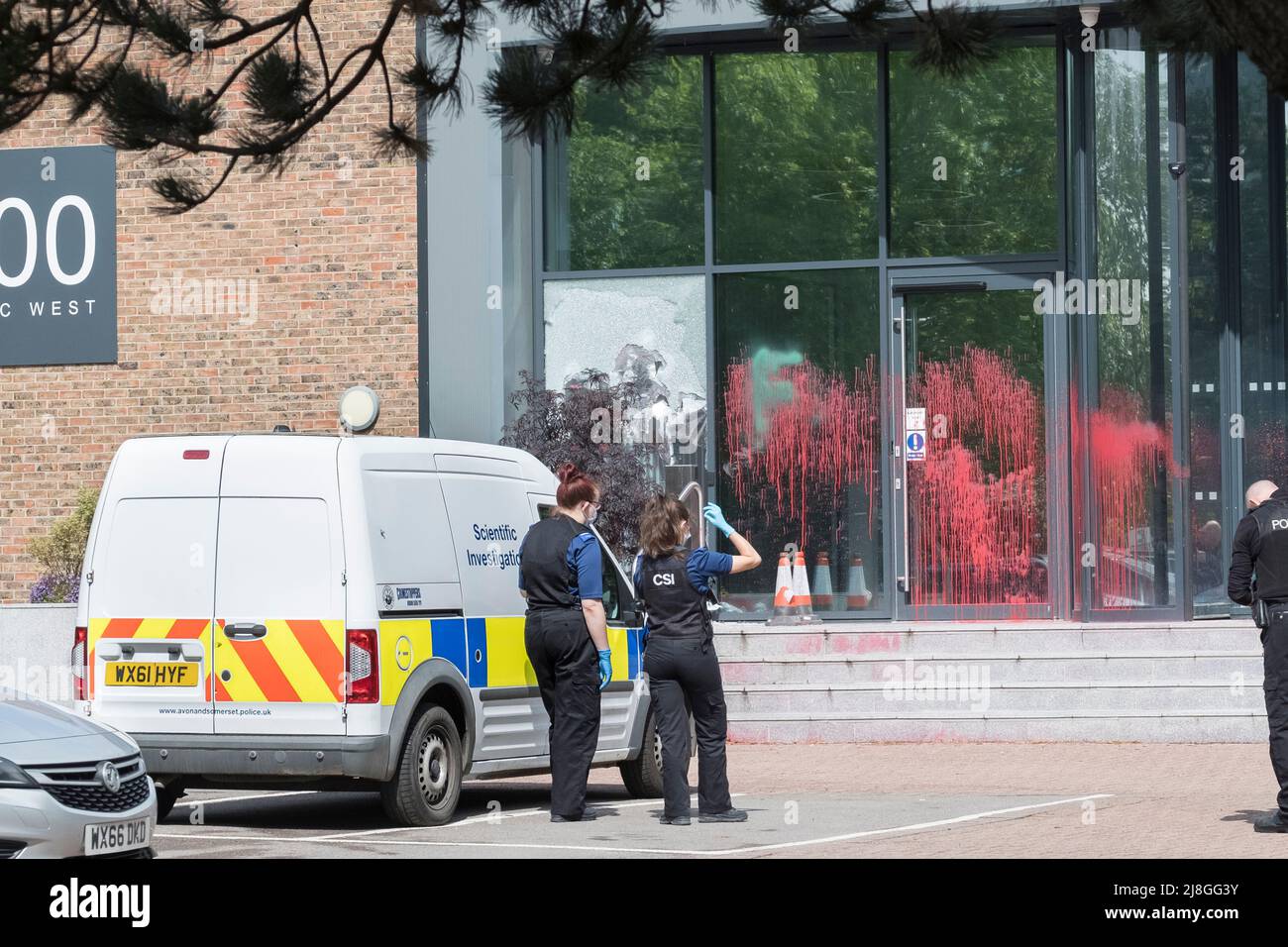 Palestine protestors hi-res stock photography and images - Alamy