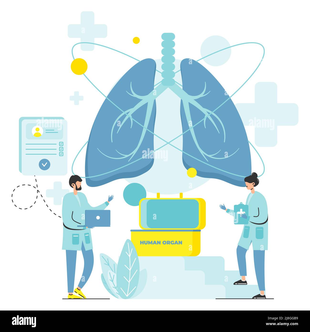 Organ transplantation box hi-res stock photography and images - Alamy