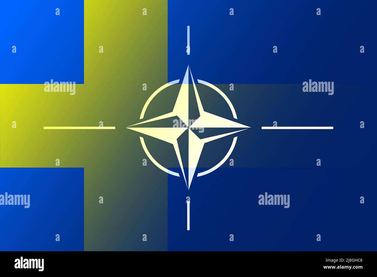 Nato otan flags hi-res stock photography and images - Alamy
