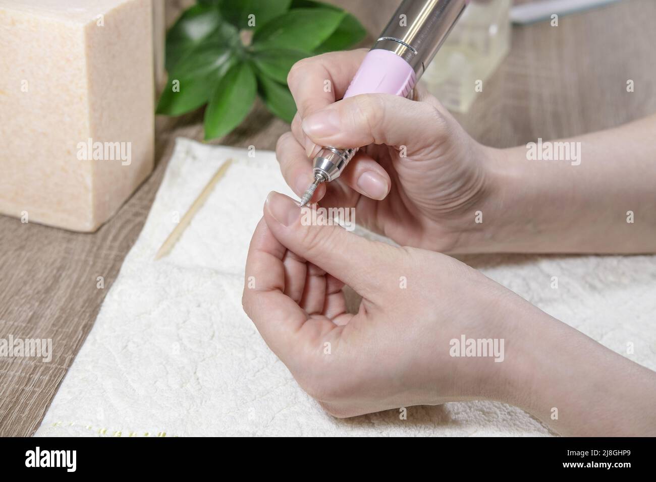 Polish machine hi-res stock photography and images - Alamy