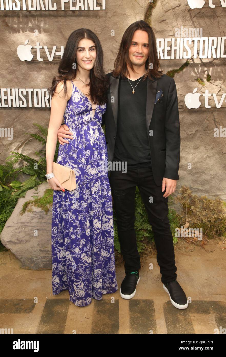 CENTURY CITY, CA - MAY 15: Kara Talve, Anze Rozman, at Los Angeles ...