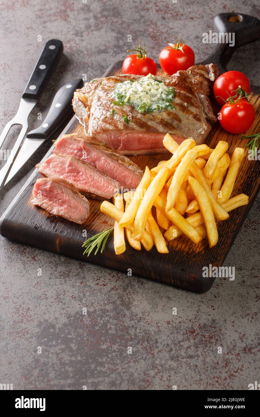 Steak frites is a dish consisting of steak paired with French fries ...