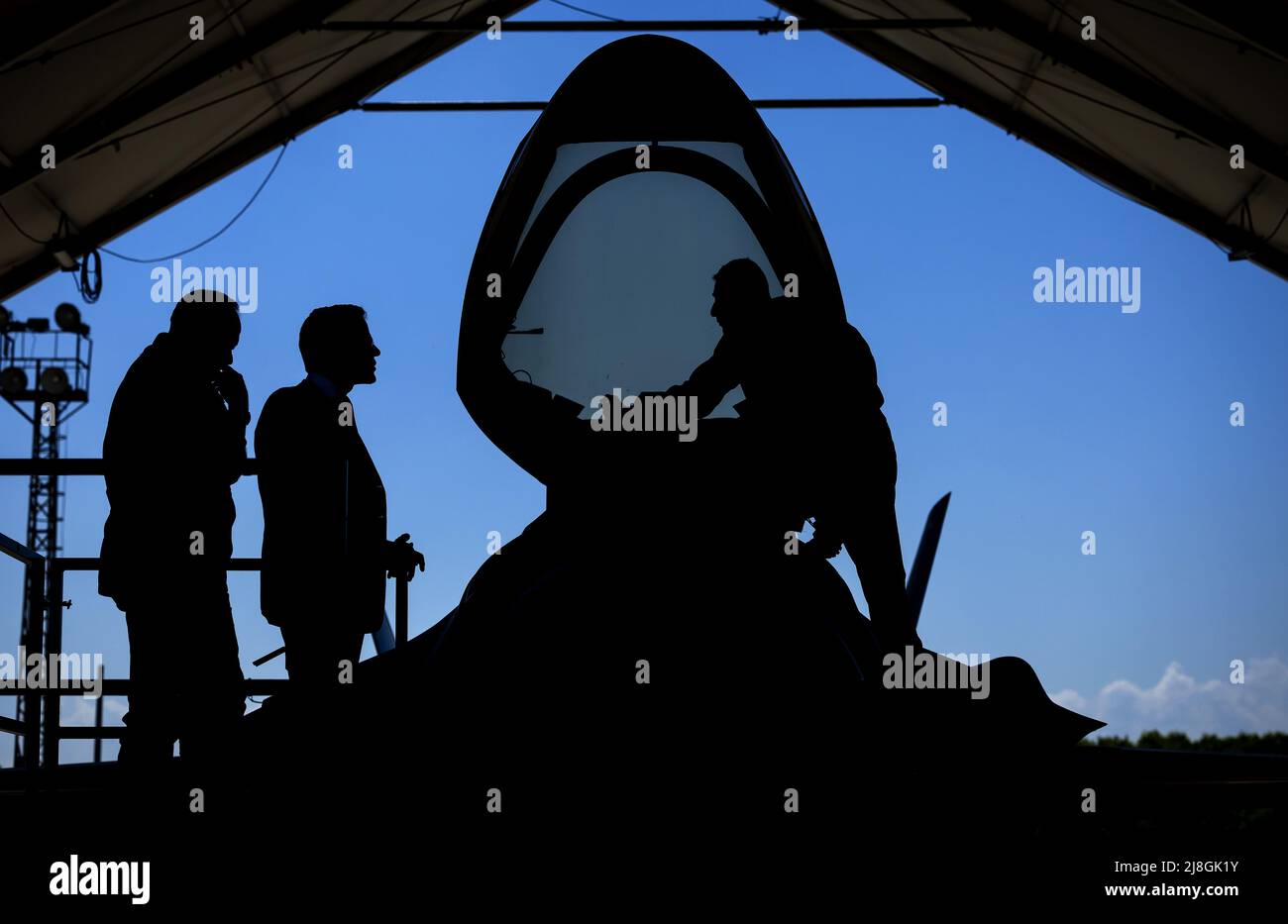 Graf Ignatievo Air Base, Bulgaria. 16th May, 2022. 2022-05-16 11:16:55 ...