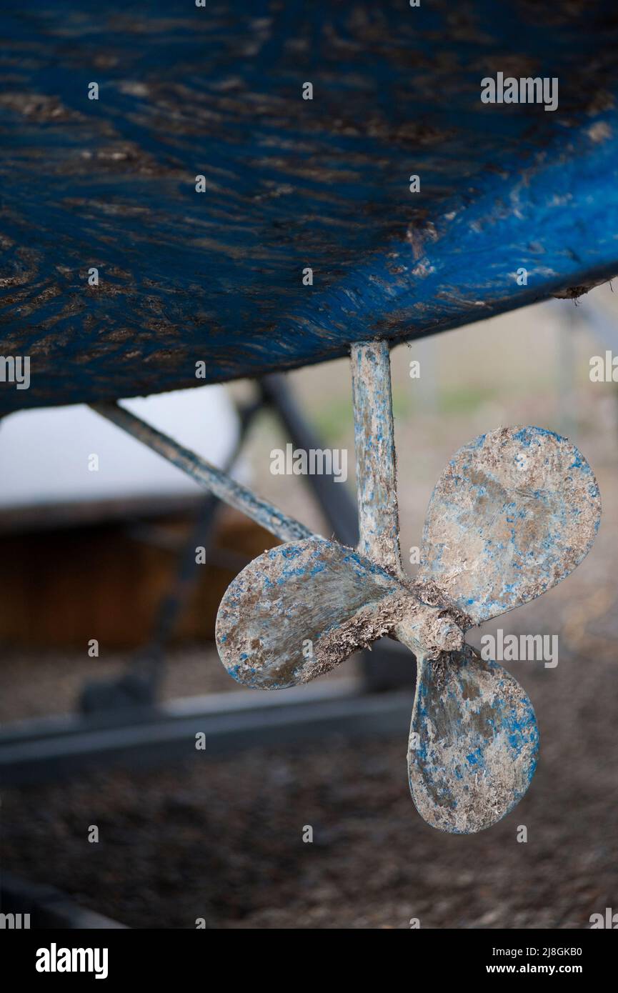 Propeller shaft hi-res stock photography and images - Alamy