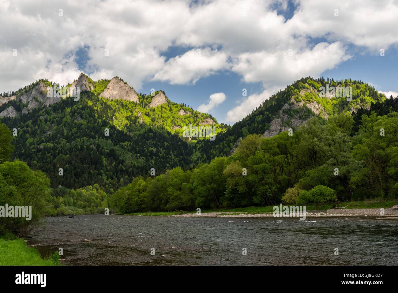 Pieniny park in poland hi-res stock photography and images - Alamy