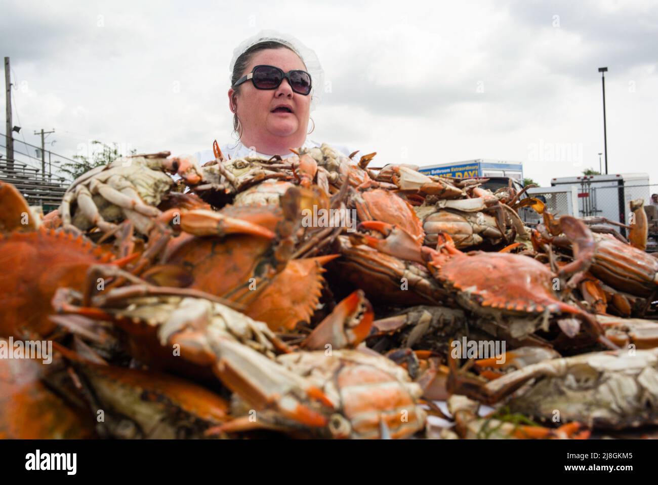 Crisfield somerset county maryland united states hi-res stock ...