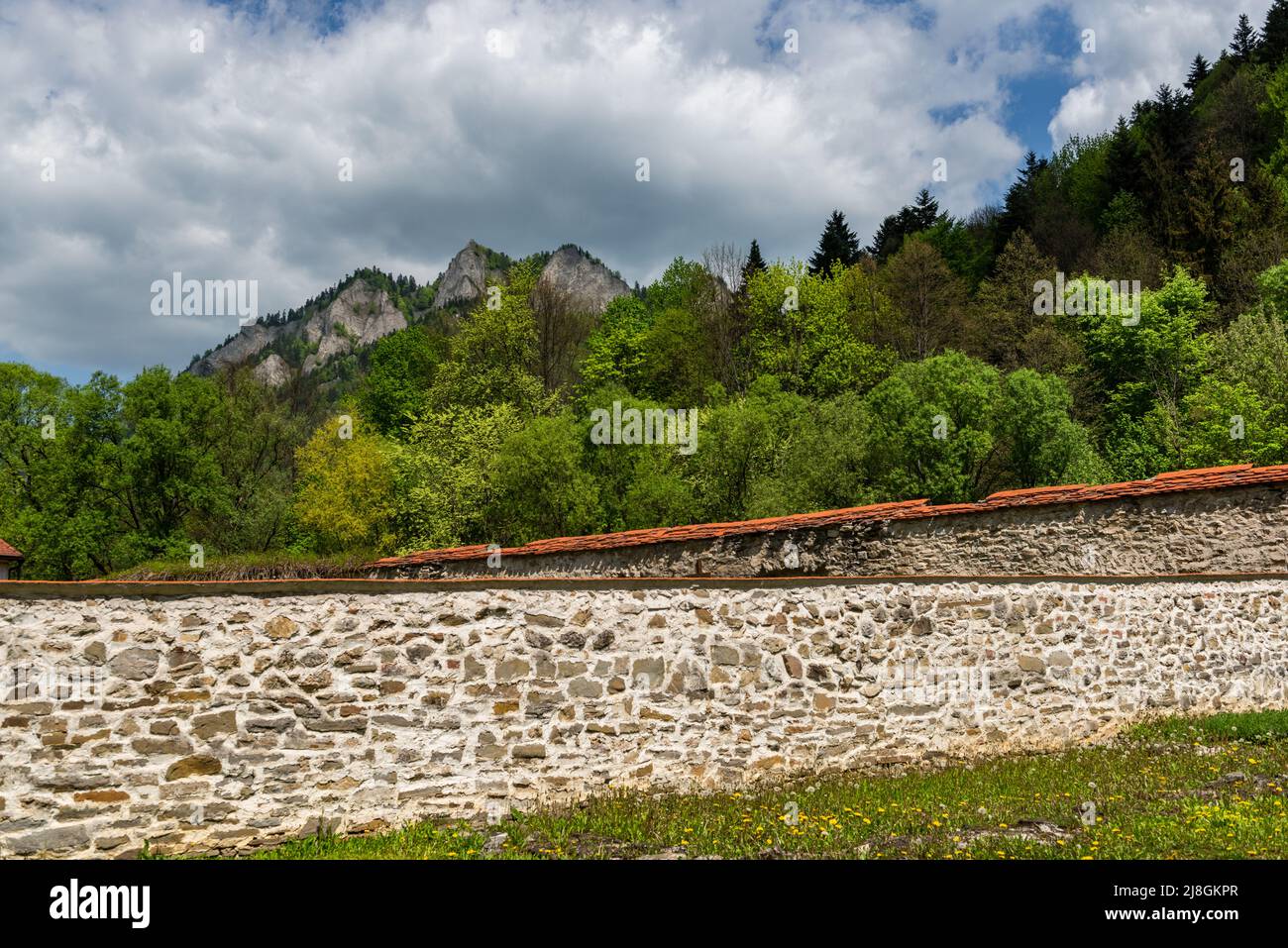 Pieniny mountains landscape in hi-res stock photography and images - Alamy