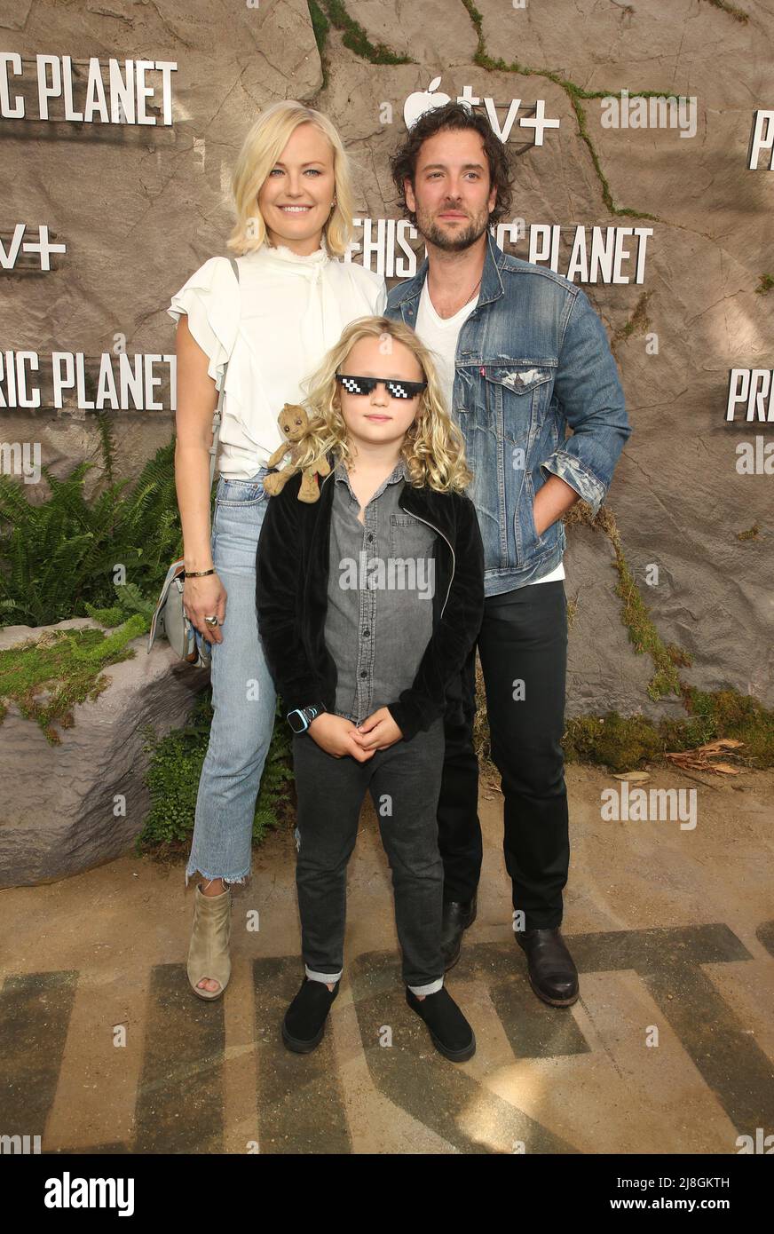 Malin akerman and sebastian zincone hi-res stock photography and images ...