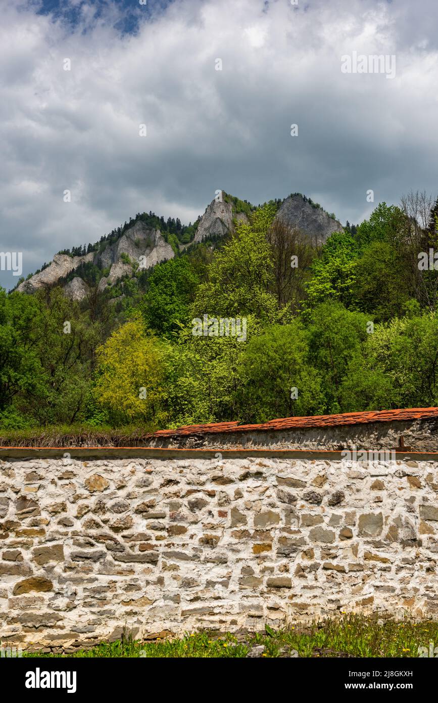 Pieniny mountains trzy peak poland hi-res stock photography and images ...