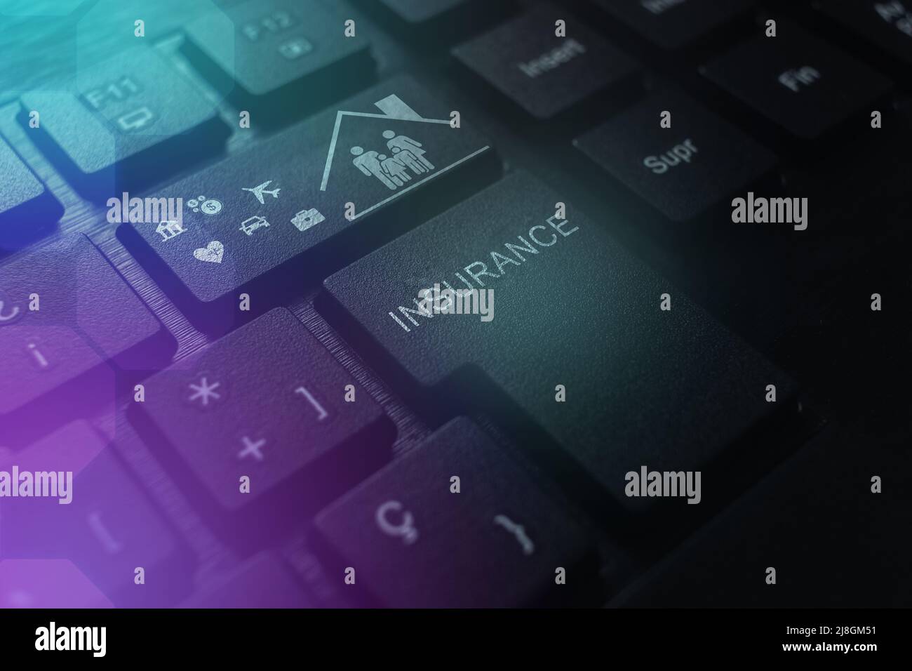 Car insurance shield icon hi-res stock photography and images - Alamy