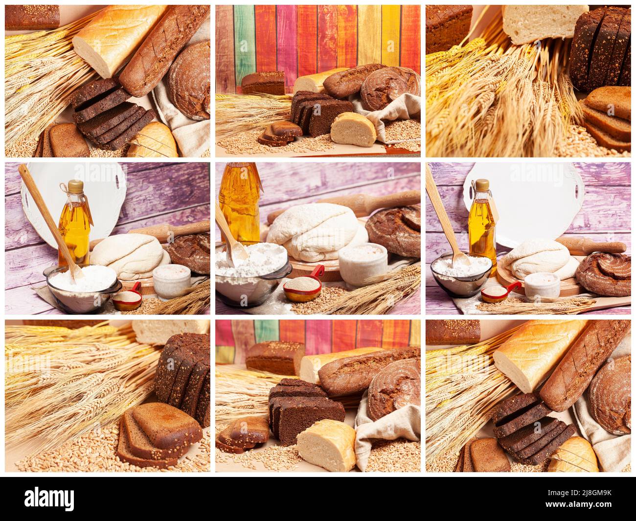 Bowl culinary ingredients sunflower hi-res stock photography and images ...