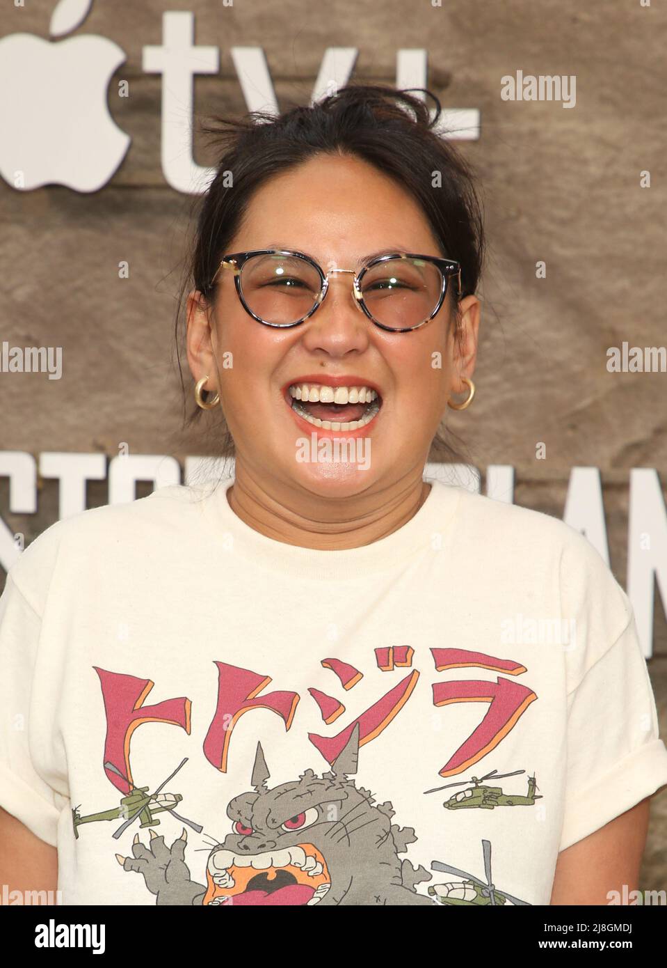 CENTURY CITY, CA - MAY 15: Tiffany Kim Stevens, Los Angeles Premiere Of ...