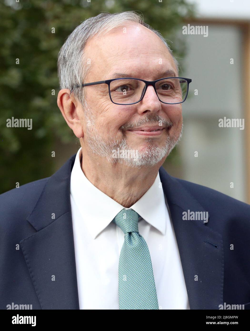 Berlin, Germany. 16th May, 2022. Georg Thiel, President of the Federal ...